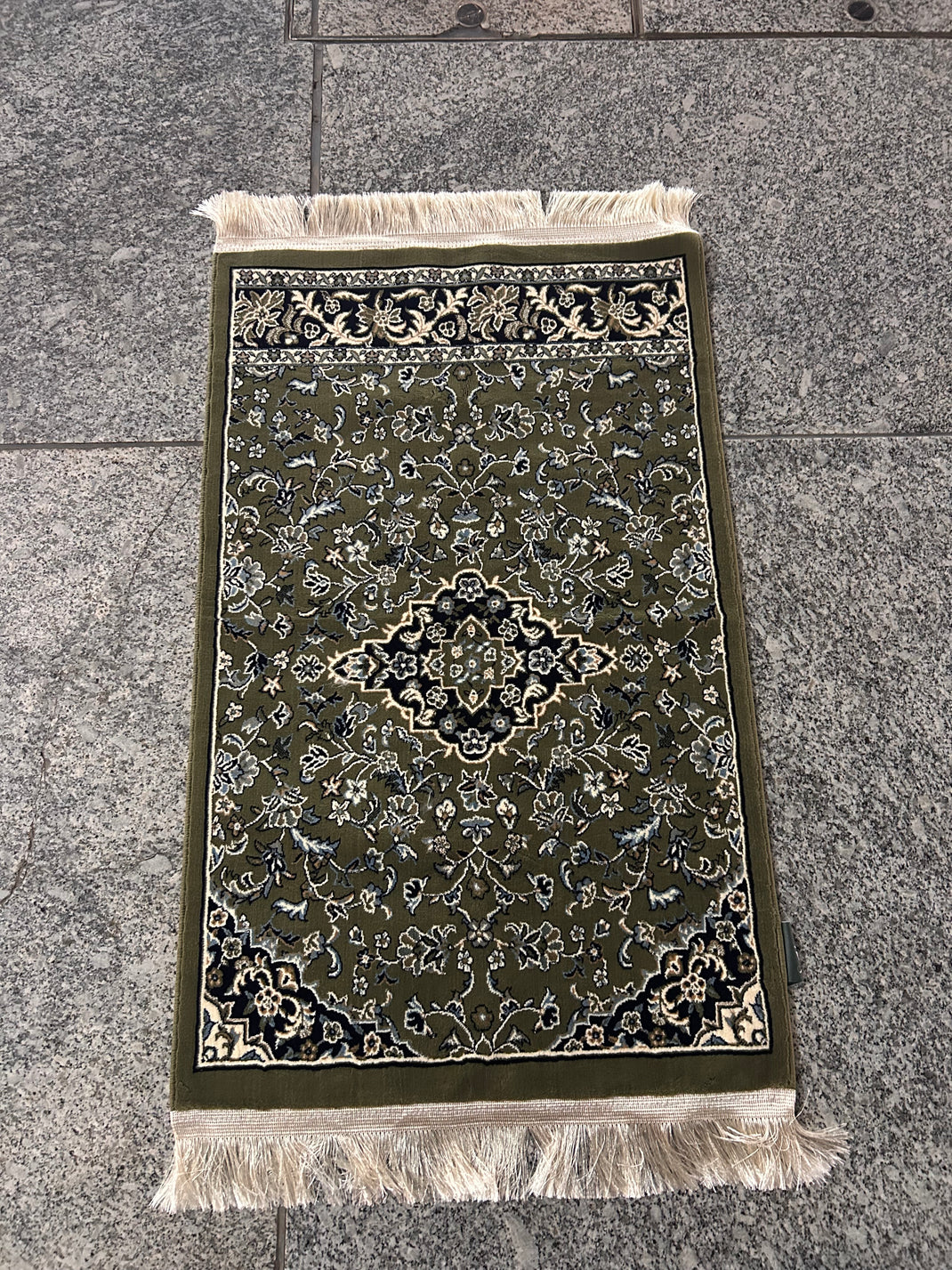Tapis de prières Nabawi Rawda © – Musc nabawi