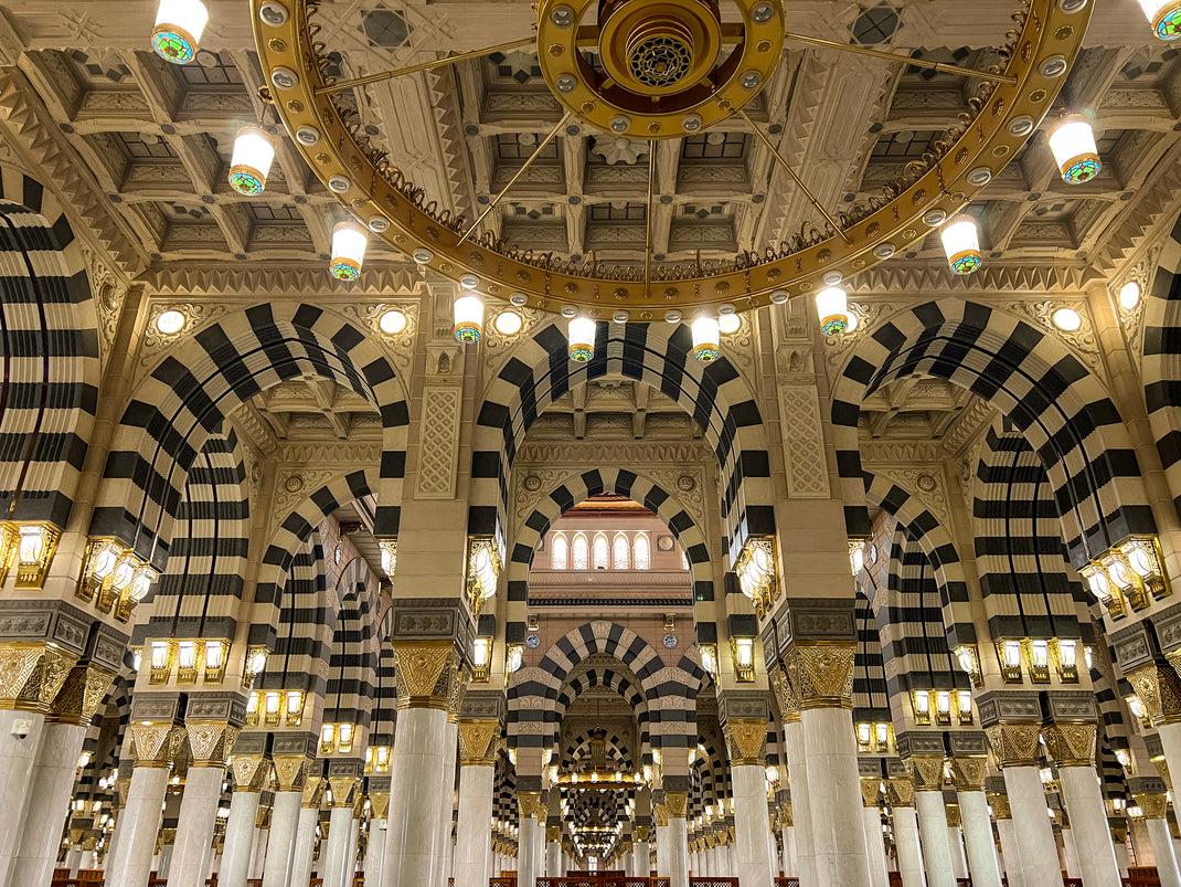 Tapis de prières Nabawi Rawda © – Musc nabawi