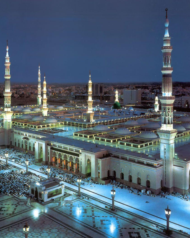 Tapis de prières Nabawi Rawda © – Musc nabawi